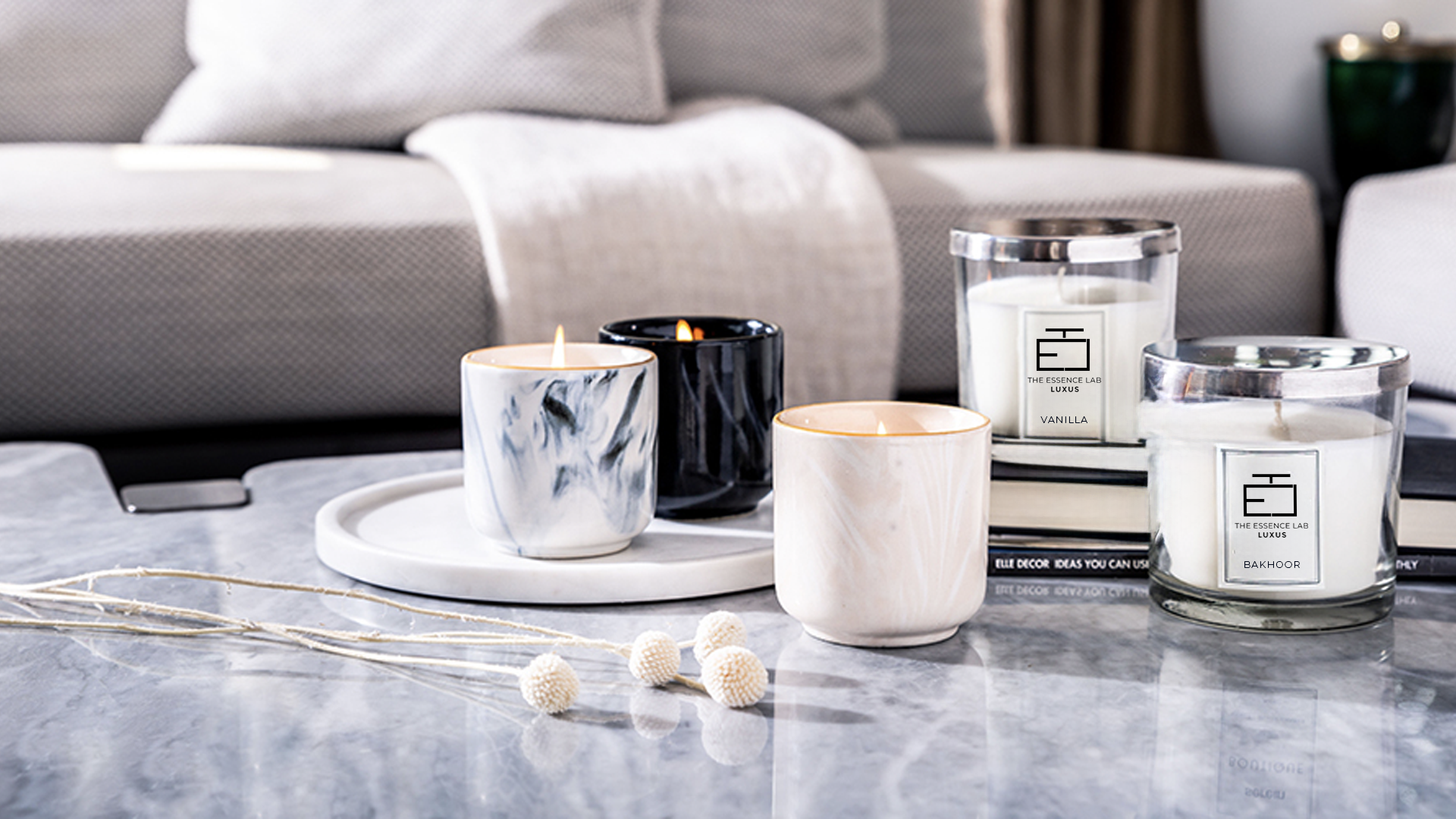 The Candle Lab – The Essence Lab